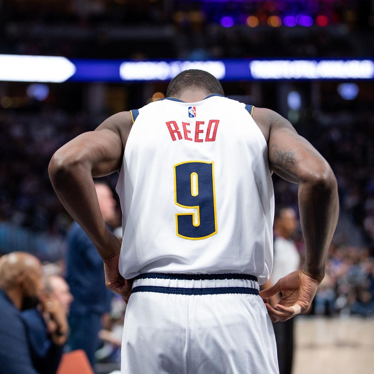 ITU Interview with Davon Reed on being back in the NBA with the Denver ...
