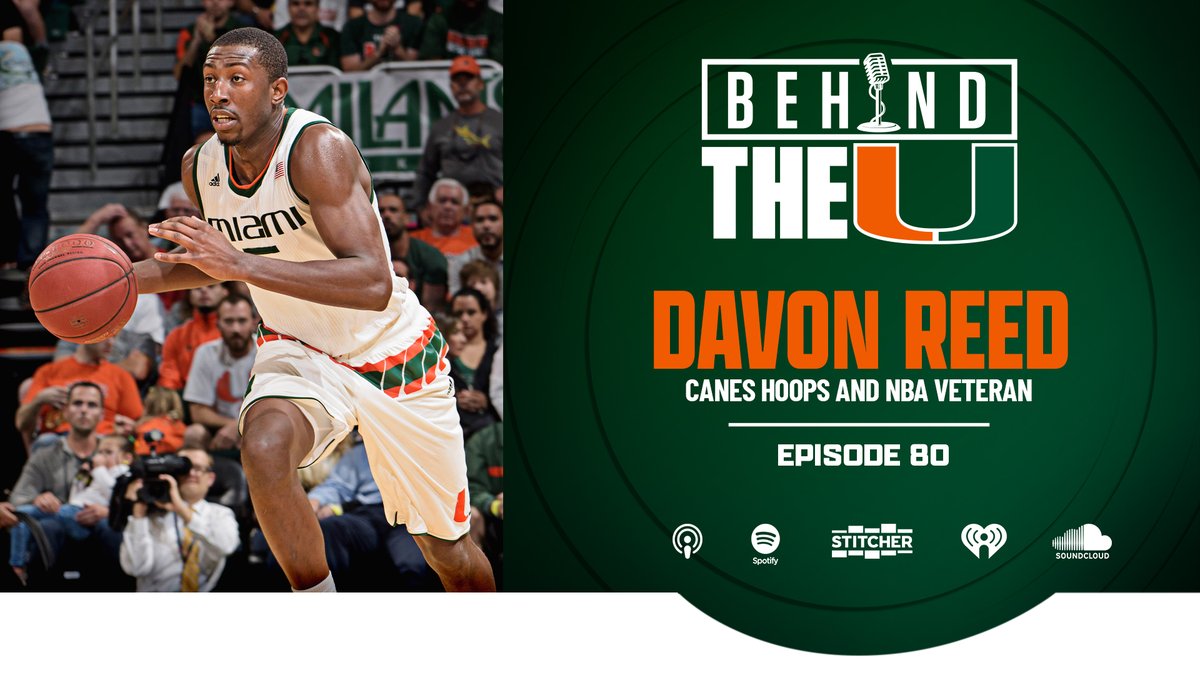 Behind The U Episode 80 - Davon Reed – DavonReed
